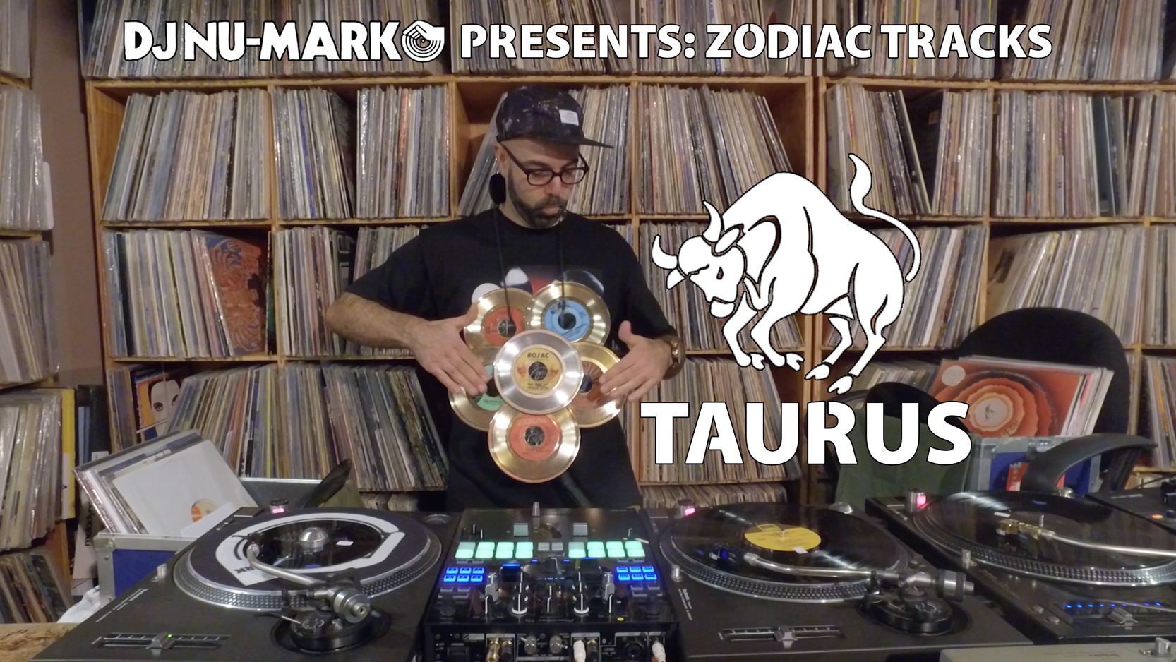 DJ Nu-Mark Presents: Zodiac Tracks – Taurus - Blackout Hip Hop