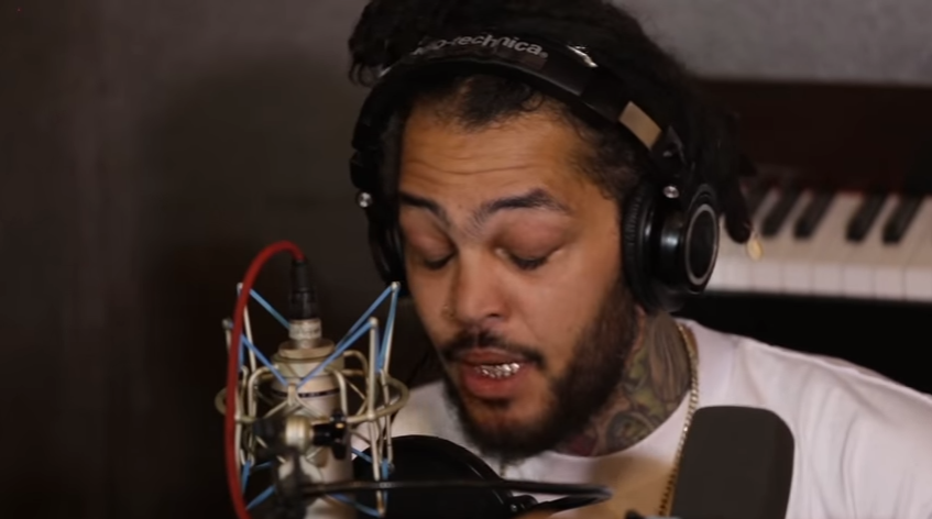 Video: Travie McCoy Spits Bars & Talks Battle Rap - Blackout Hip Hop