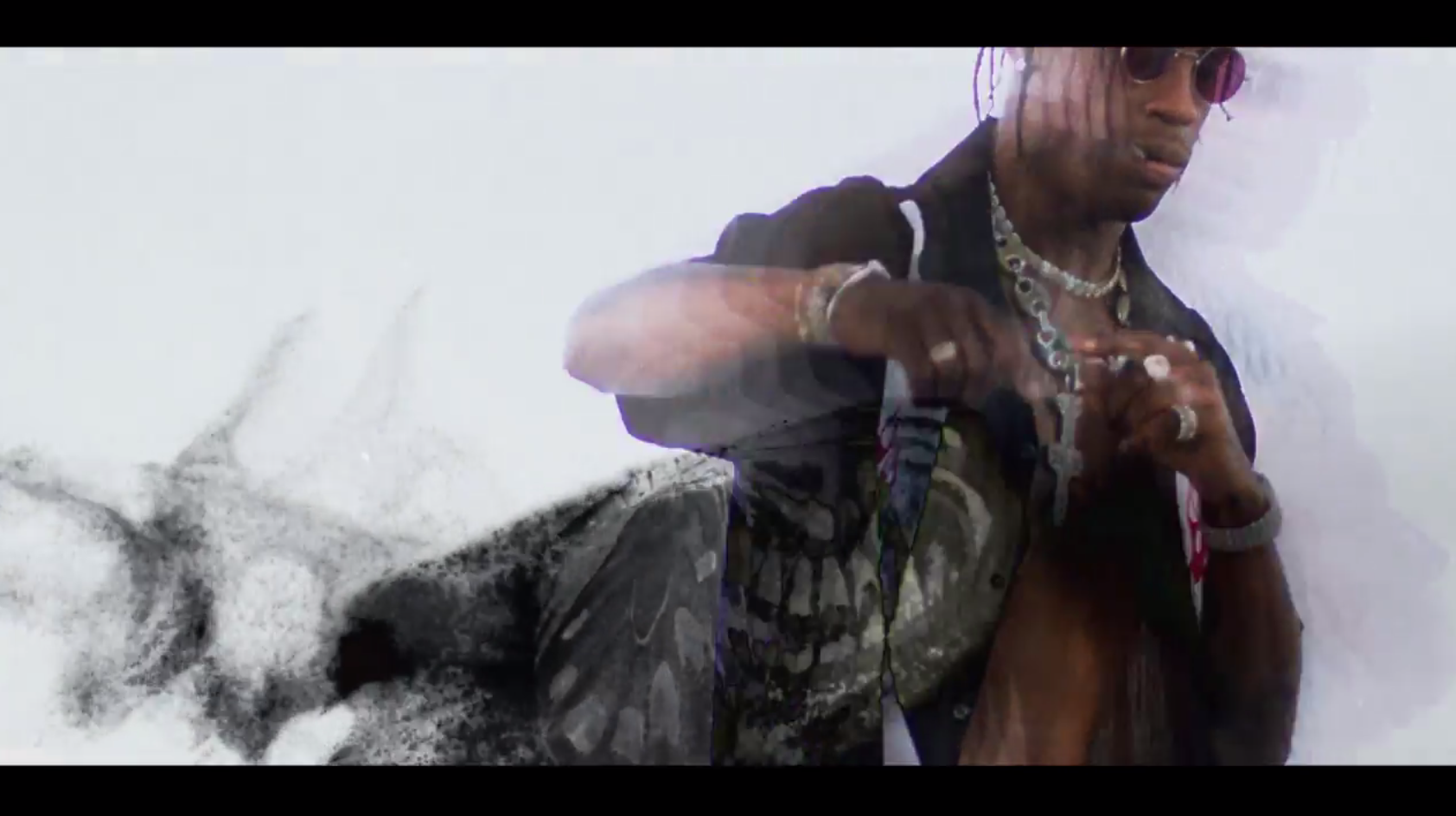 Video: Travis Scott – Butterfly Effect - Blackout Hip Hop