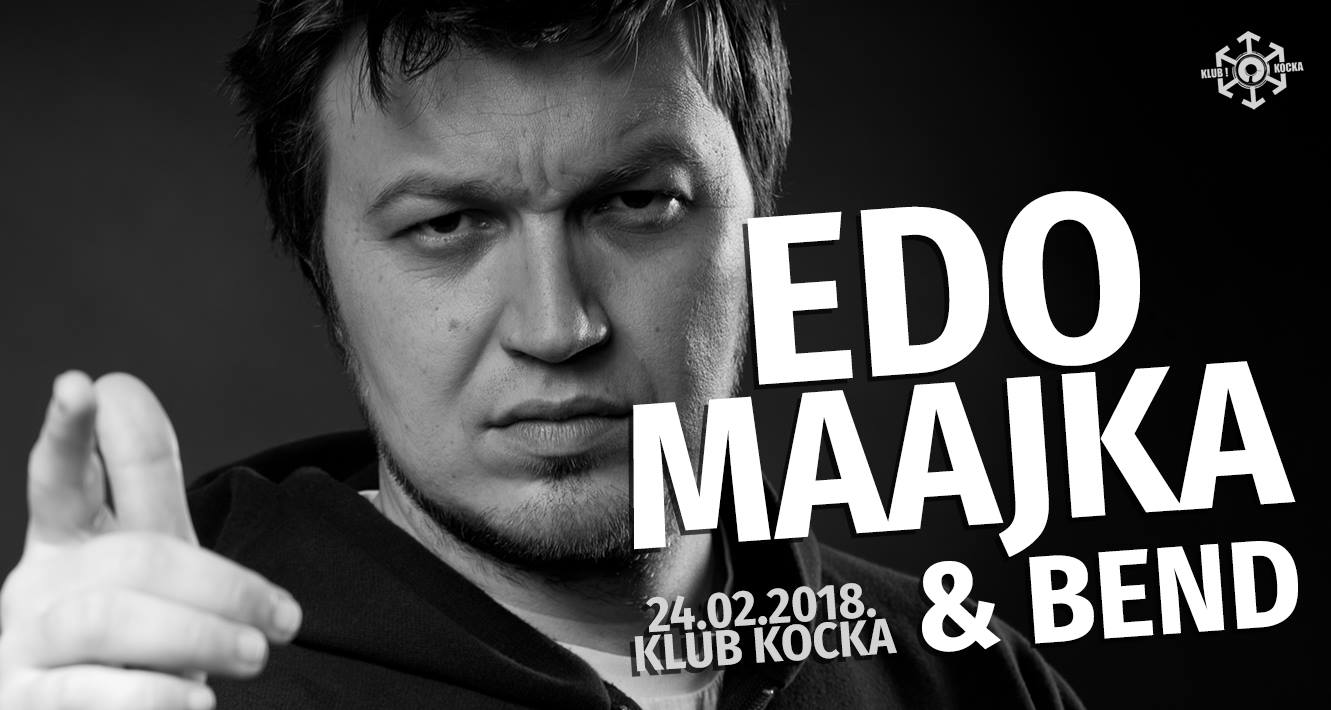 Edo Maajka & Bend @ Klub Kocka, Split - Blackout Hip Hop