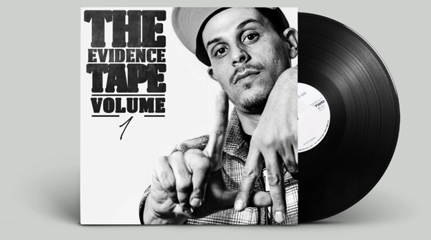 Evidence – The Evidence Tape Vol.01 - Blackout Hip Hop