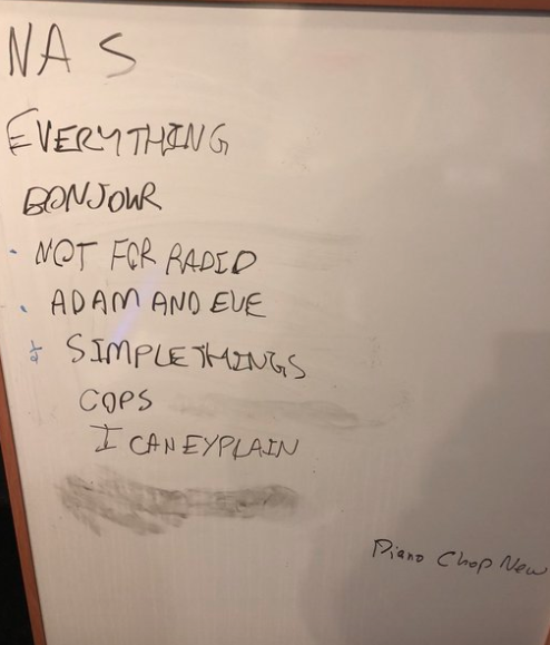 Nas’ New Album Tracklist - Blackout Hip Hop