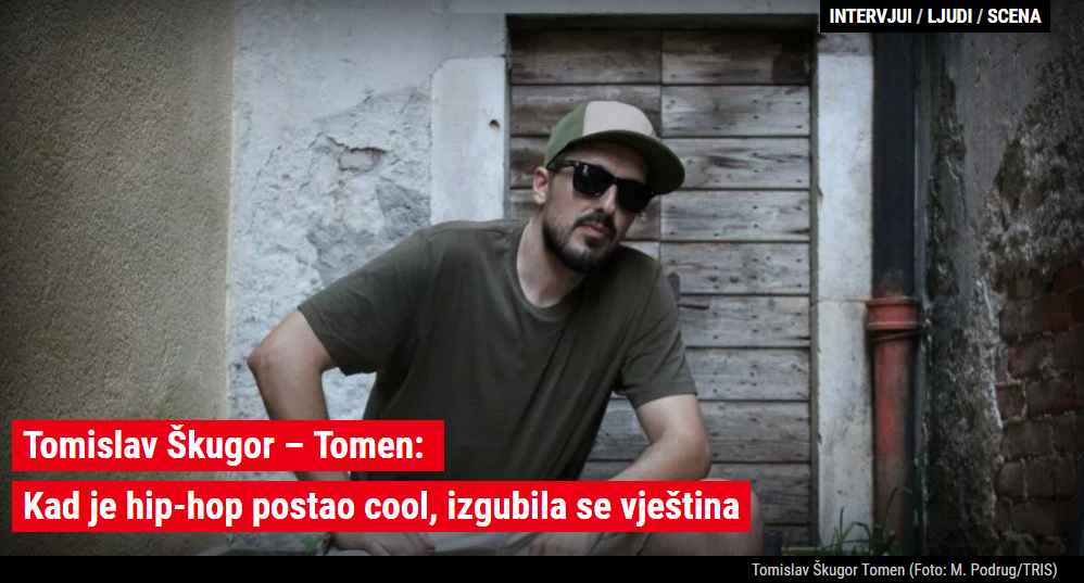 Tomen – Interview Za TRIS Portal - Blackout Hip Hop