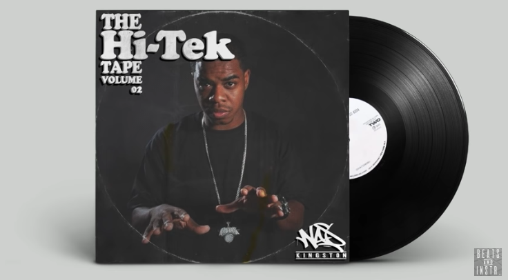 Hi-Tek – The Hi-Tek Tape Vol. 02 - Blackout Hip Hop