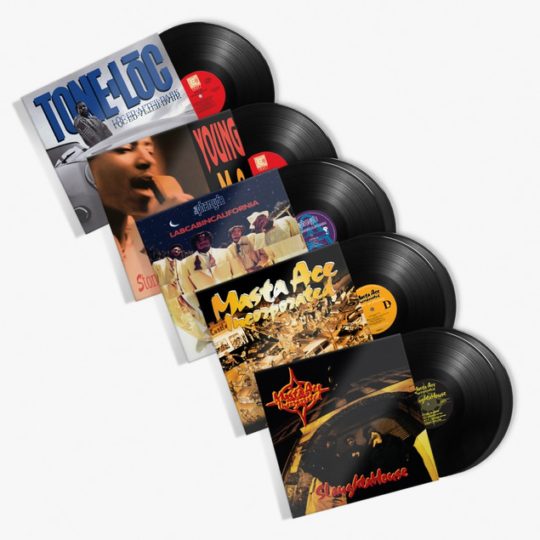 Delicious Vinyl Classics Reissued On Vinyl - Blackout Hip Hop