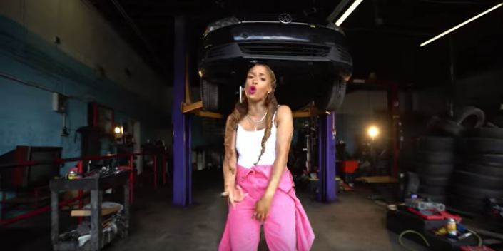 Video: Sa-Roc – Goddess Gang - Blackout Hip Hop