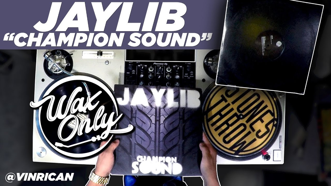 Discover Samples Used On Jaylib’s ‘Champion Sound’ - Blackout Hip Hop