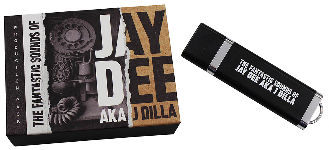 The Fantastic Sounds of Jay Dee Producer Kit - Blackout Hip Hop