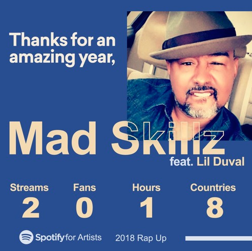 Mad Skillz ft. Lil Duval – 2018 Rap Up - Blackout Hip Hop