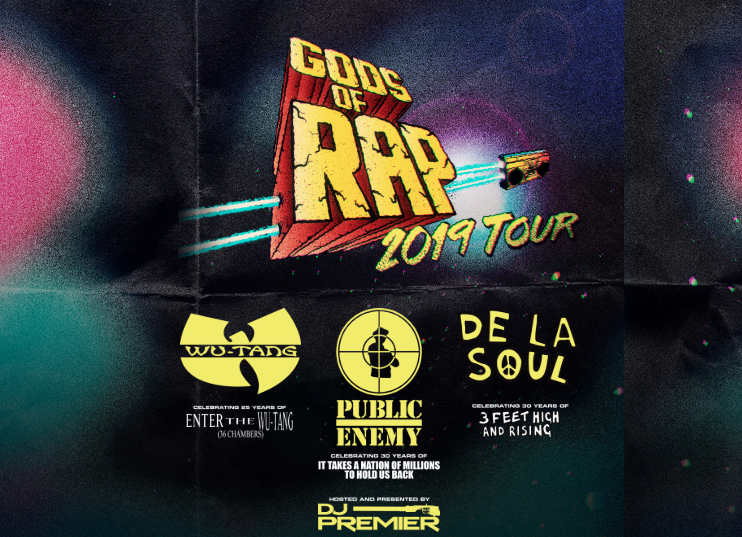 Gods Of Rap 2019 Tour - Blackout Hip Hop