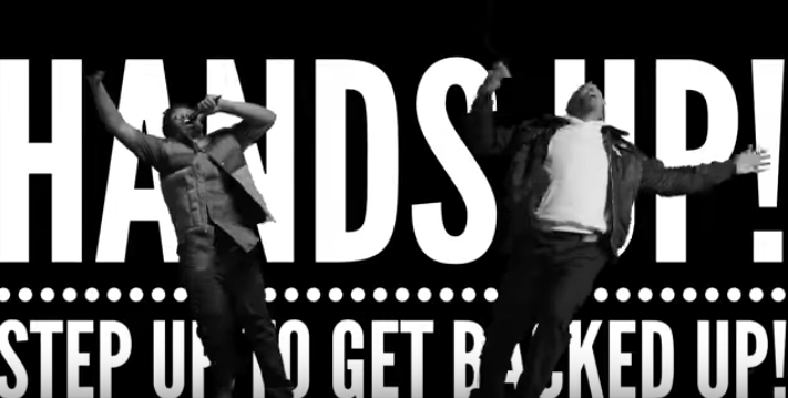 Video: TRDMRK – Hands Up - Blackout Hip Hop