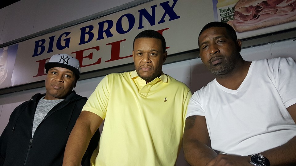 Video: The Legion – Three The Bronx Way - Blackout Hip Hop