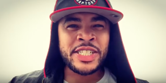 Video: D.O. Gibson – Rapcity Freestyle - Blackout Hip Hop
