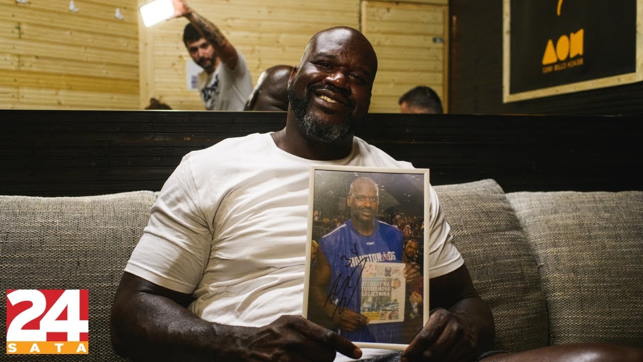 Video: Shaq Interview in Croatia - Blackout Hip Hop
