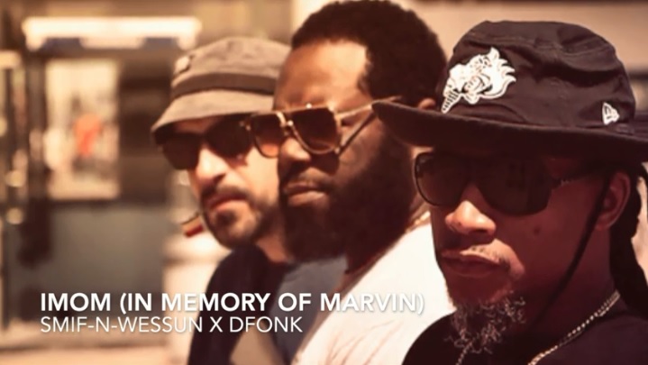 Smif-N-Wessun x dFonK – IMOM - Blackout Hip Hop