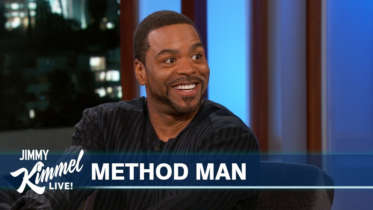 Method Man on Jimmy Kimmel Live - Blackout Hip Hop