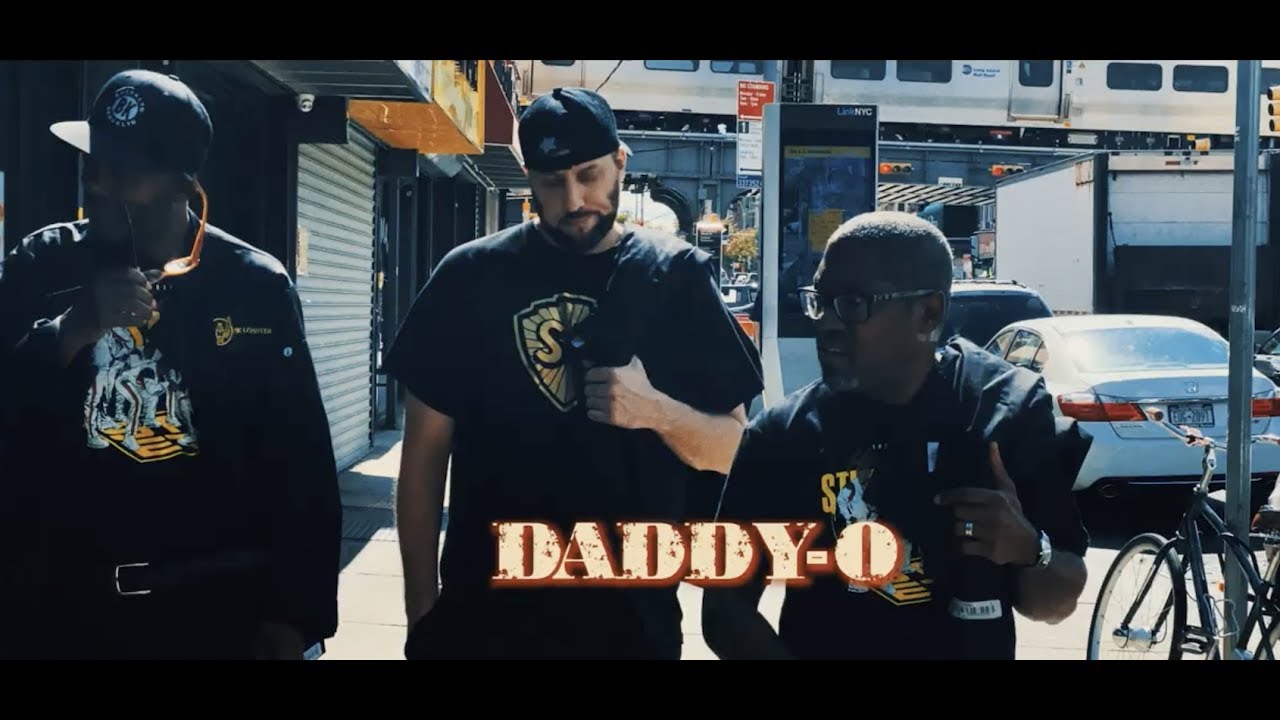 Video: Daddy-O ft. R.A. The Rugged Man – Stress - Blackout Hip Hop