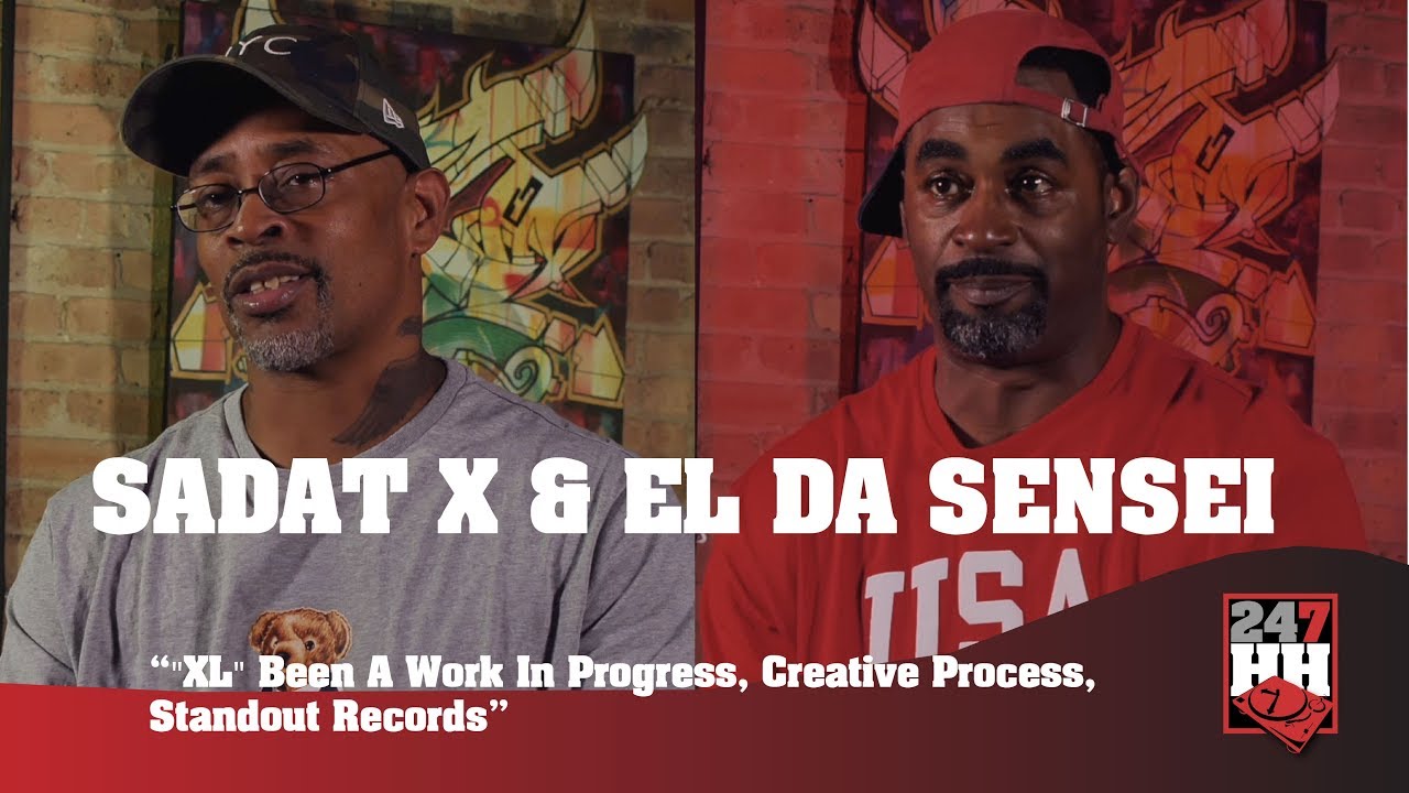 Sadat X & El Da Sensei Interview with 247HH - Blackout Hip Hop