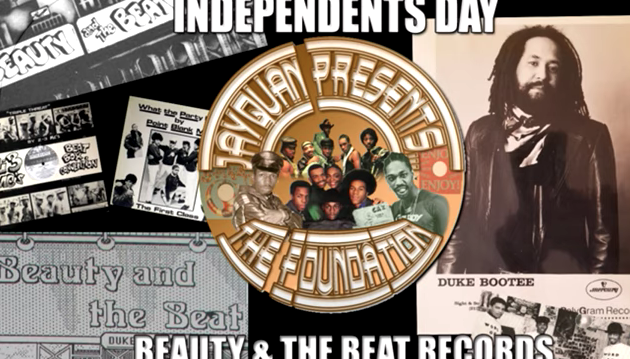 Duke Bootee & Beauty and The Beat Records - Blackout Hip Hop