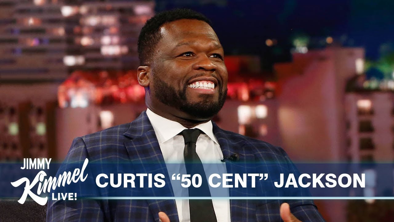 50 Cent Interview with Jimmy Kimmel - Blackout Hip Hop