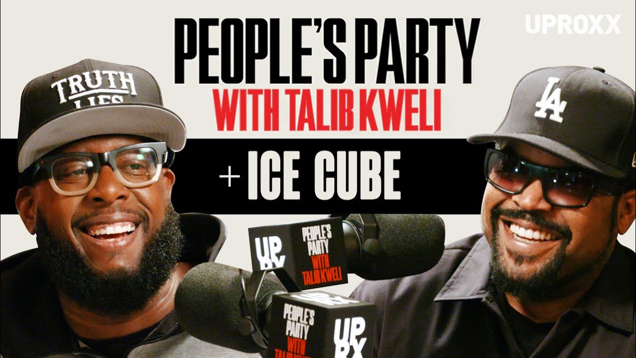 Ice Cube Interview on People’s Party with Talib Kweli - Blackout Hip Hop