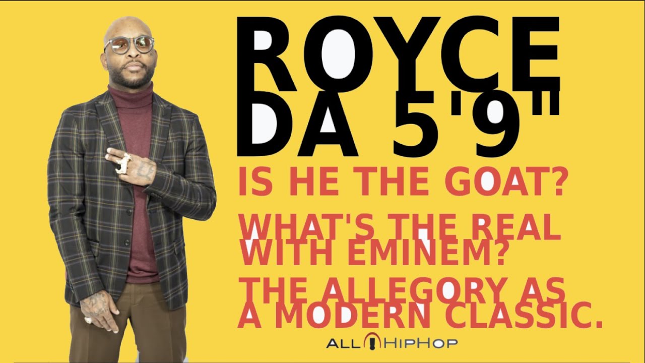 Royce Da 5’9″ Interview with AllHipHop - Blackout Hip Hop