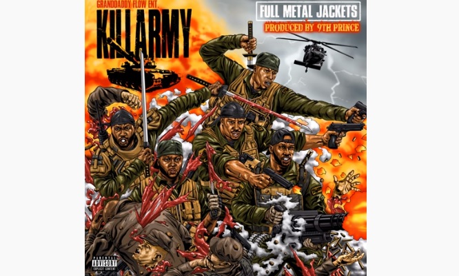 Killarmy – Full Metal Jackets (Album Stream) - Blackout Hip Hop