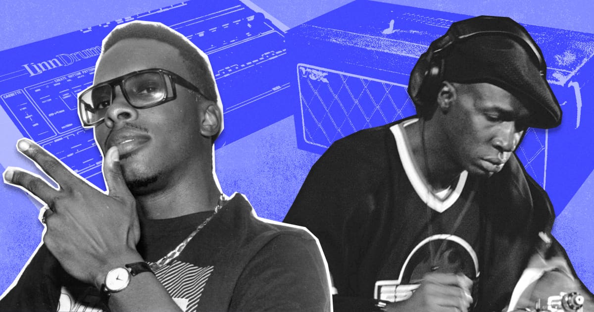 5 Unpopular Drum Machines Used in Rap Classics - Blackout Hip Hop