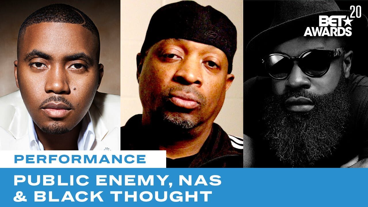 Public Enemy, Nas & Black Thought – Fight The Power (BET Awards 2020 ...