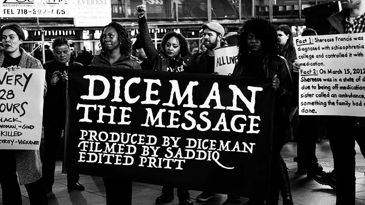 Video: Diceman – The New Message - Blackout Hip Hop