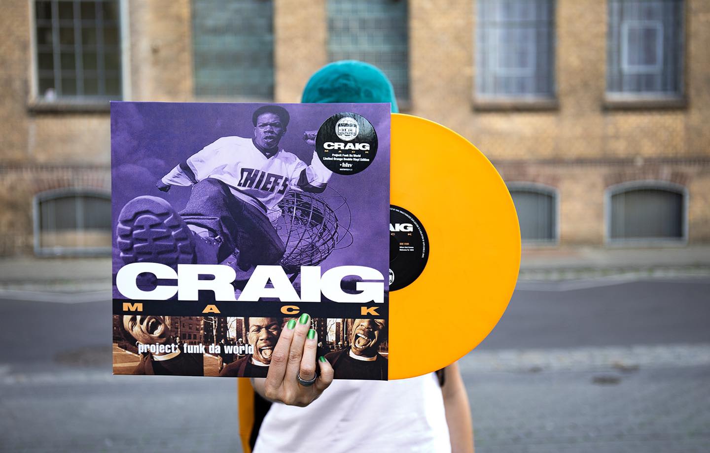 90’s Tapes Presents: Craig Mack – Project: Funk Da World - Blackout Hip Hop