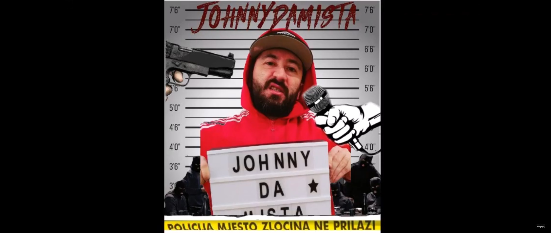 Johnny Da Mista – Šaban - Blackout Hip Hop