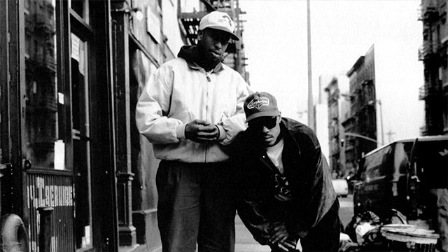 Video: Dig Of The Day: Gang Starr – Suckas Need Bodyguards (1994 ...