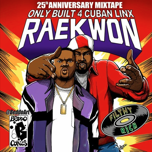 DJ Filthy Rich – ‘Only Built 4 Cuban Linx’ 25th Anniversary Tribute Mix ...