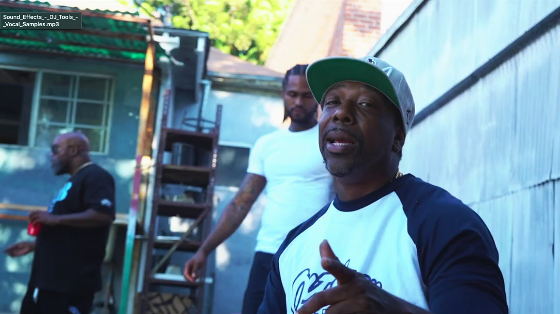 Video: MC Eiht ft. Dave East & Tha Chill – Courted In - Blackout Hip Hop