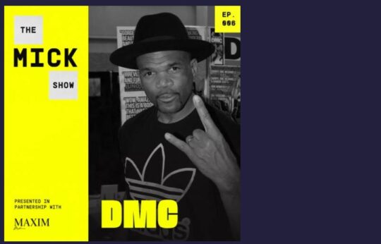 DMC Interview for The Mick Show | Blackout Hip Hop