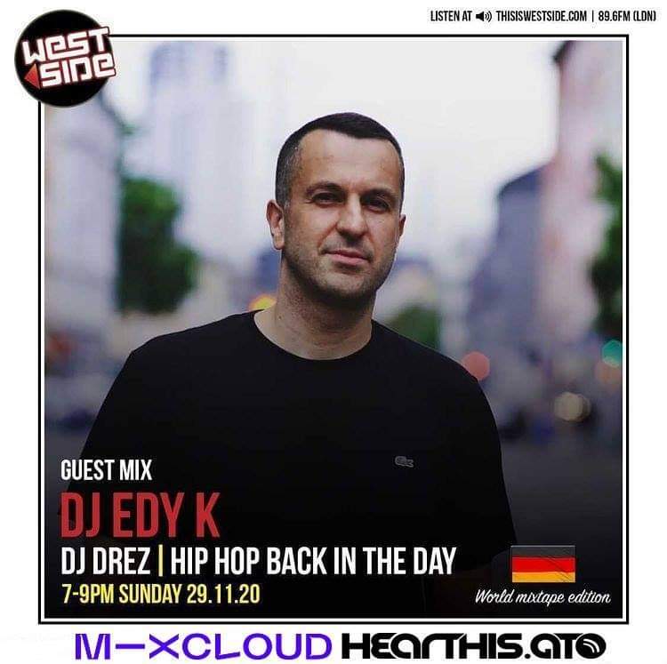 DJ EDY K – Hip Hop Back In The Day Mix - Blackout Hip Hop