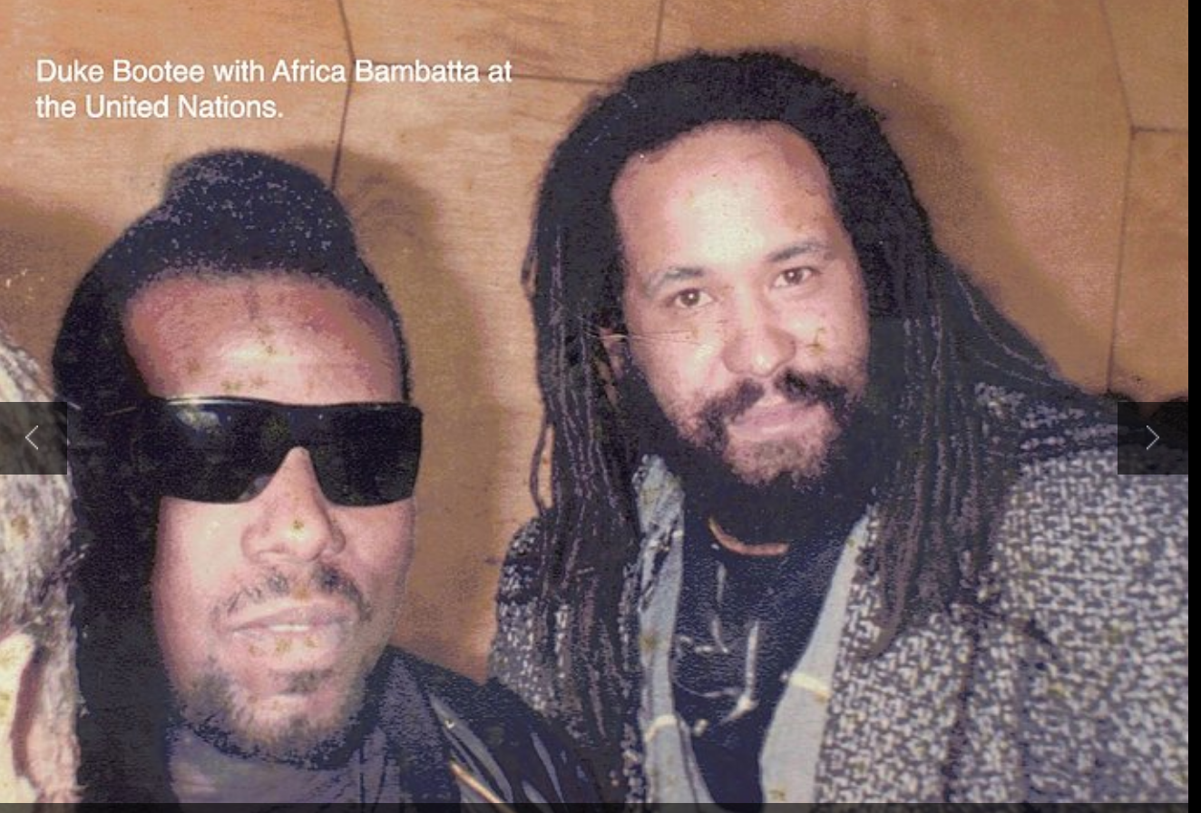 Slavin Balen Pays A Tribute To Duke Bootee - Blackout Hip Hop