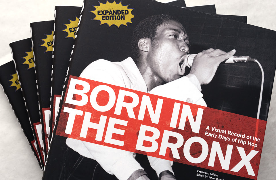 Joe Conzo Jr. – Born In The Bronx (Capsule Collection) - Blackout Hip Hop