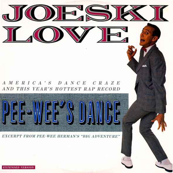 Video: Dig Of The Day: Joeski Love – Pee Wee’s Dance (1986) - Blackout ...