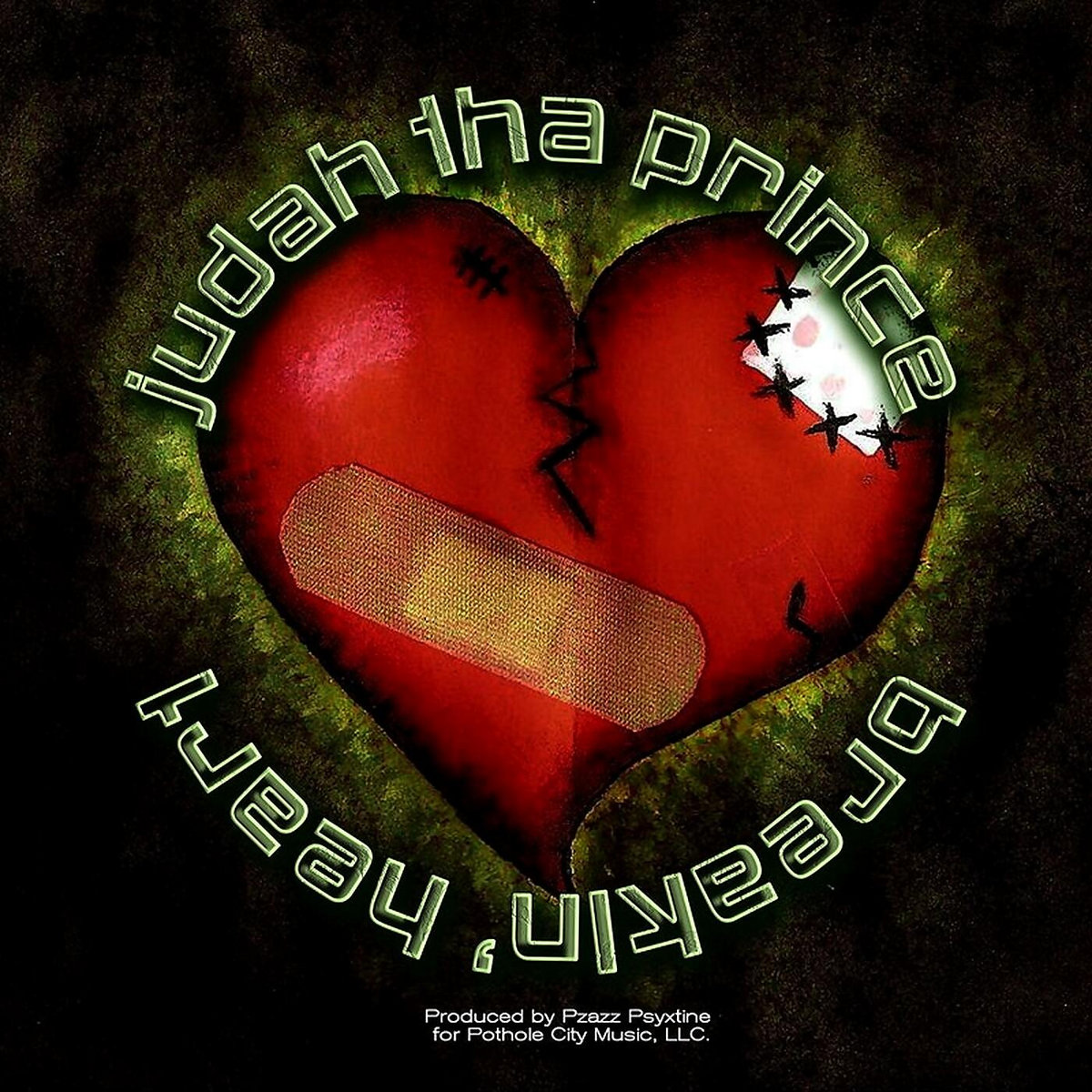 Judah The Prince (aka Krumbsnatcha) – Breakin’ Heart - Blackout Hip Hop