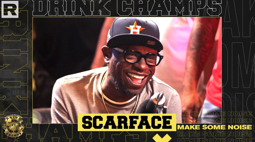 Scarface on Drink Champs - Blackout Hip Hop