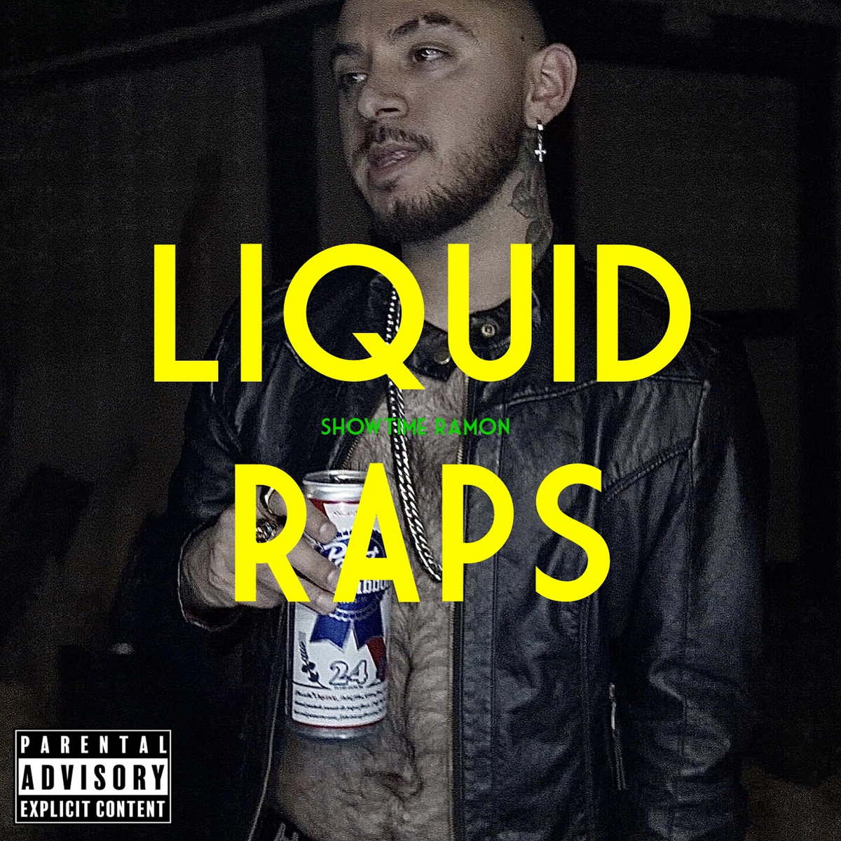 Showtime Ramon – Liquid Raps - Blackout Hip Hop