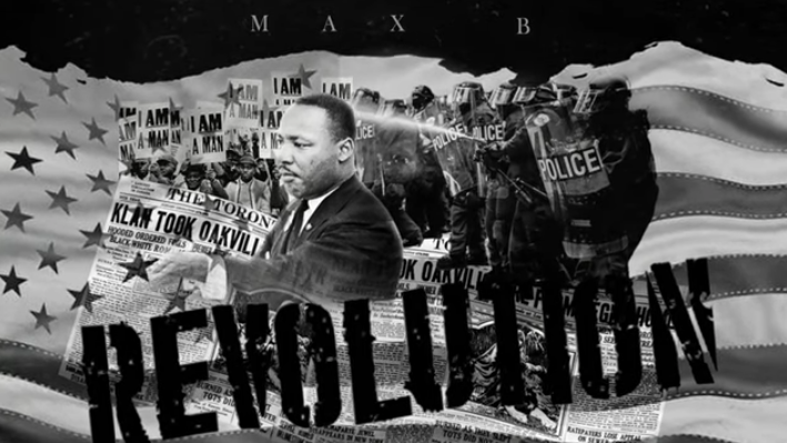 Max B – Revolution / 75 in the Can - Blackout Hip Hop