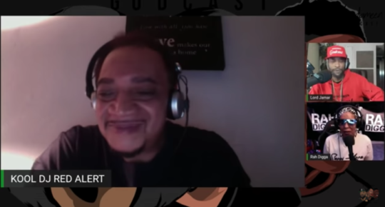 Kool DJ Red Alert on The Godcast | Blackout Hip Hop