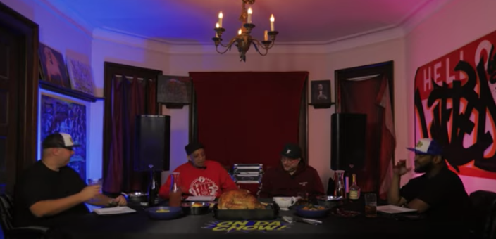 Kool DJ Red Alert & Statik Selektah Visit ‘On Da Chow’ - Blackout Hip Hop