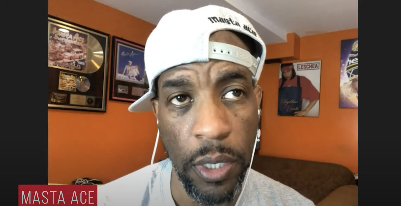 Masta Ace’s Story About ‘A Long Hot Summer’s Cover - Blackout Hip Hop