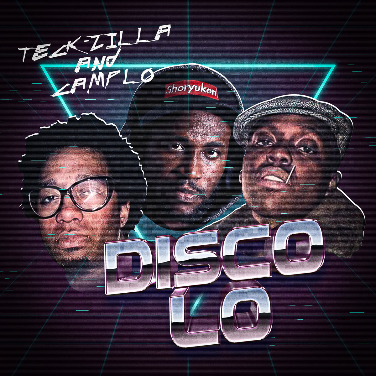 Teck-Zilla & Camp Lo – Disco Lo - Blackout Hip Hop