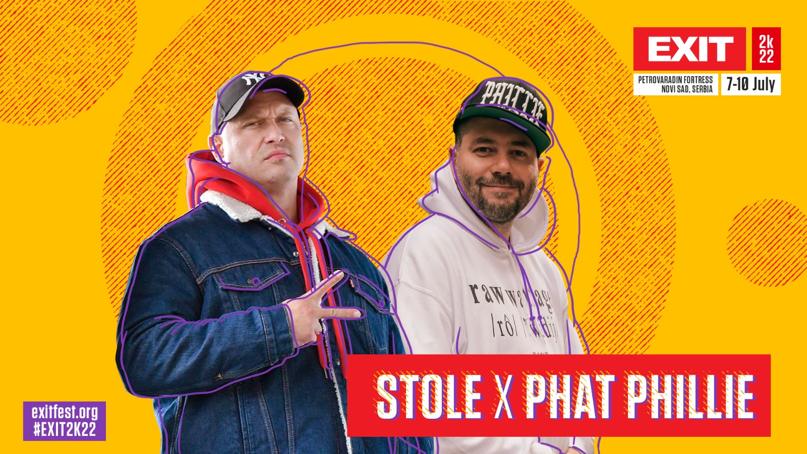 Stole i Phat Phillie @ EXIT Fest 2022 - Blackout Hip Hop