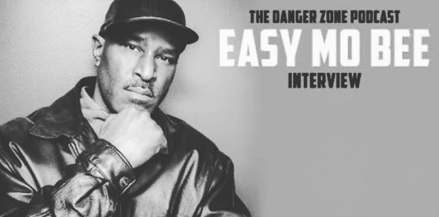 Easy Mo Bee on The Danger Zone Podcast - Blackout Hip Hop